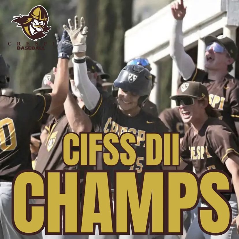 Baseball Wins D2 Championship!