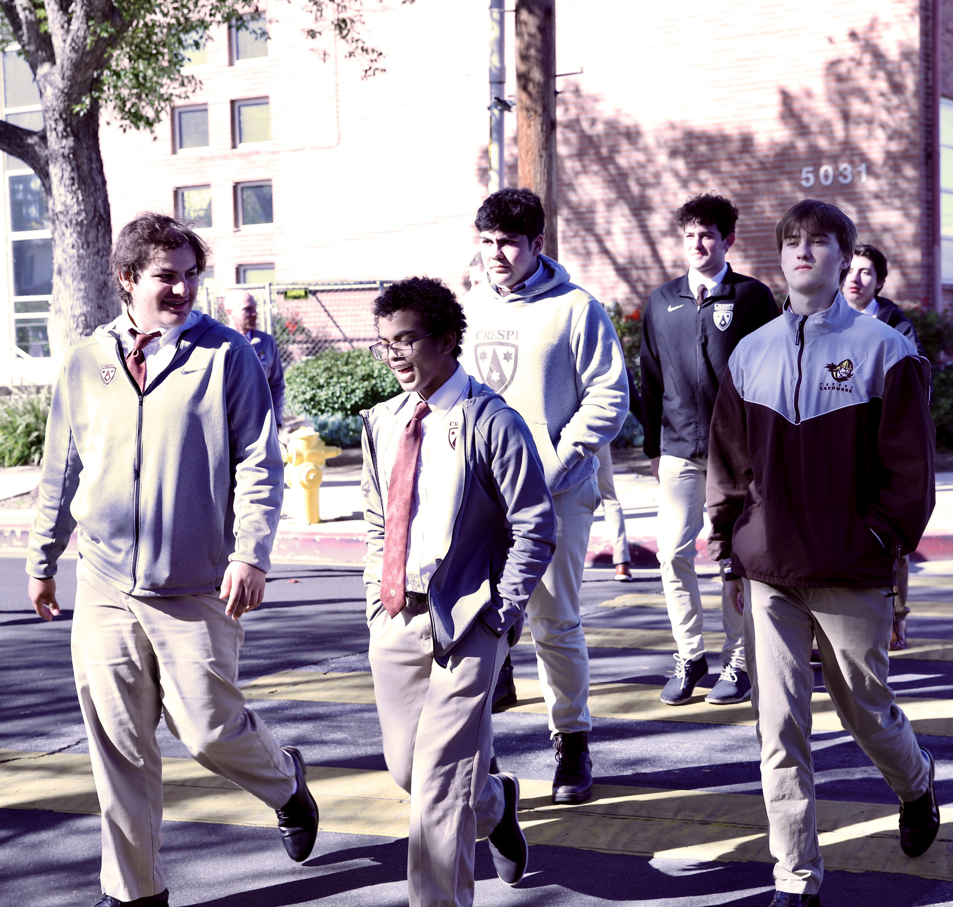 All-Boys Education at Crespi Carmelite High School